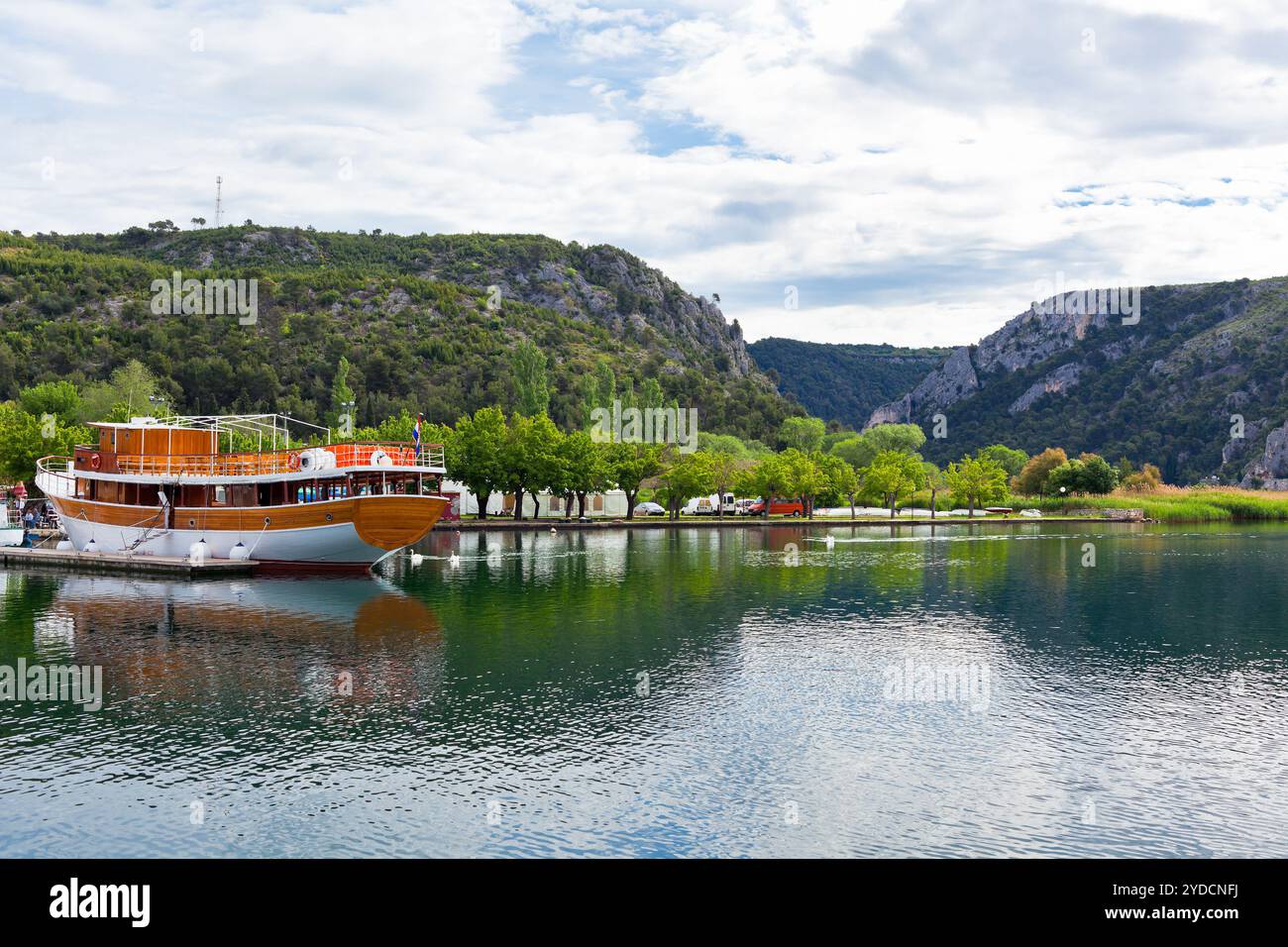Skradin town national park hi-res stock photography and images - Alamy