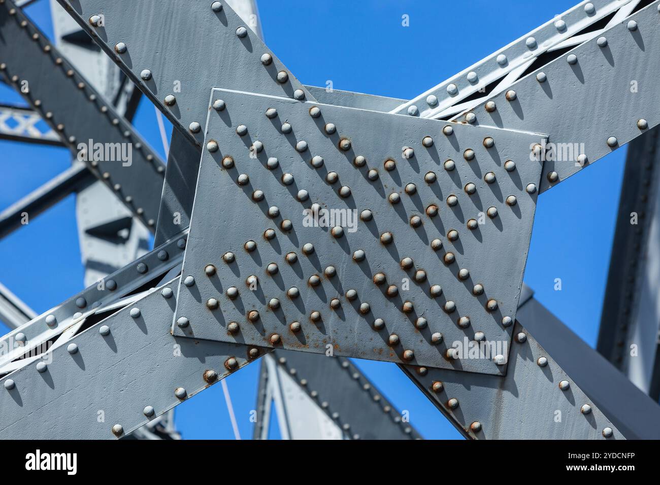 Modern Bridge frame closeup Stock Photo - Alamy