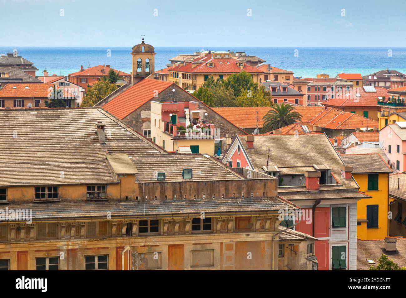 City Centre of Chiavari, Italy Stock Photo - Alamy