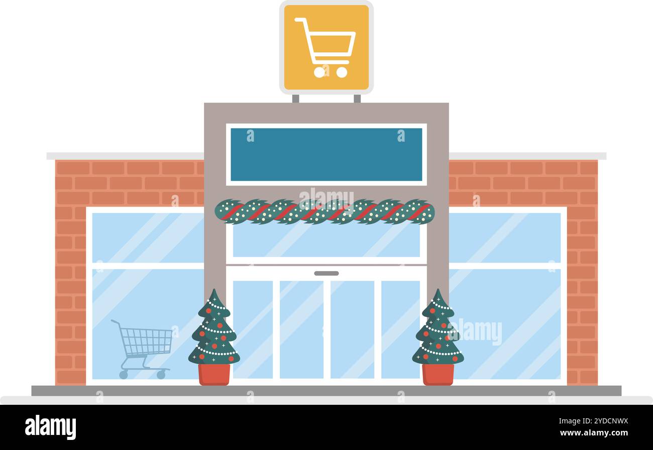 Storefront clipart hi-res stock photography and images - Alamy