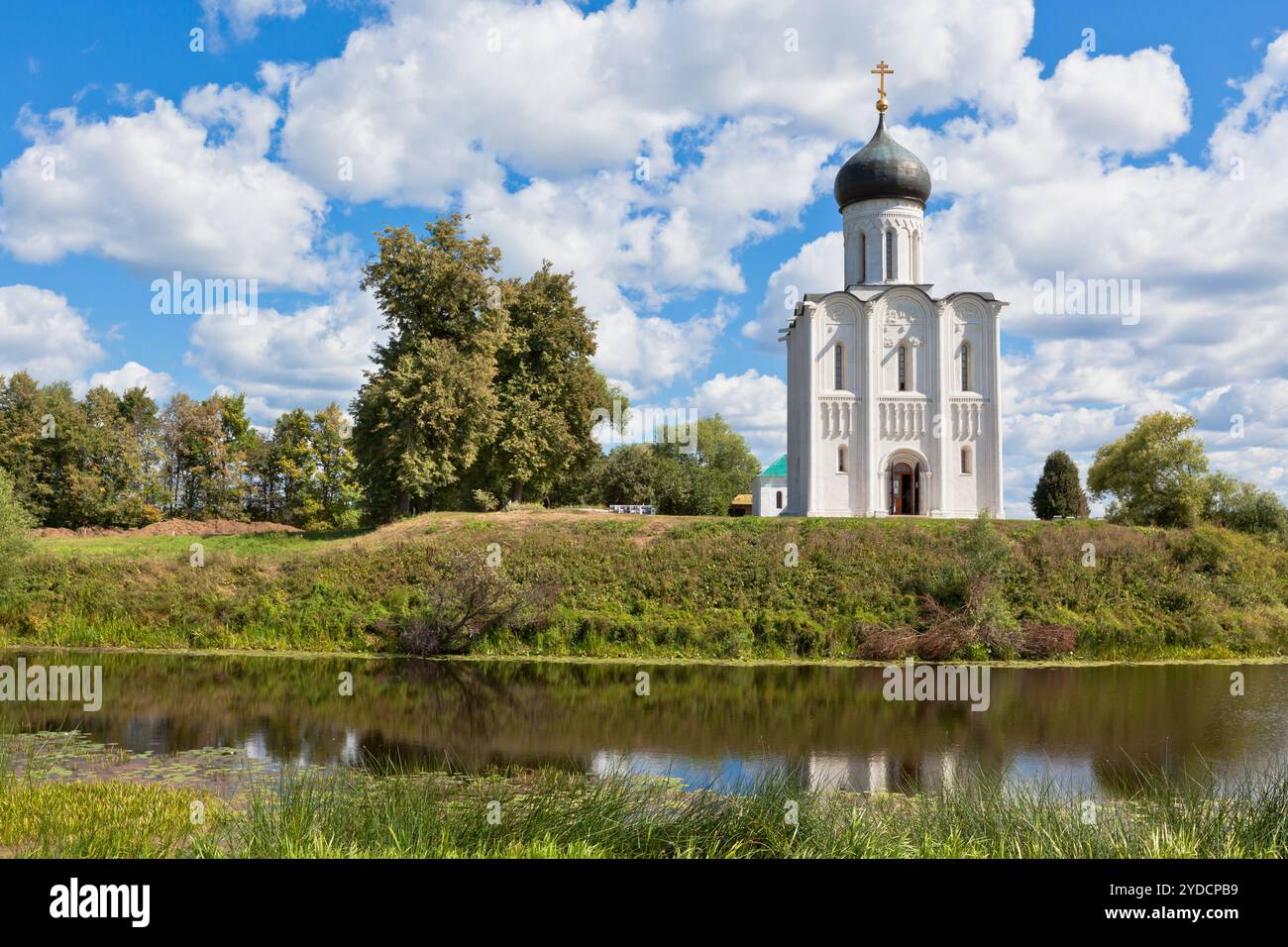 Russian famous church Stock Photo - Alamy