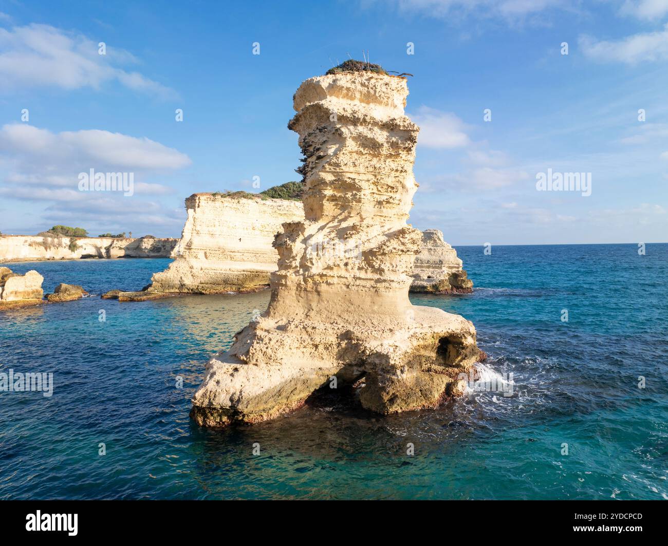 rock formation, Torre Sant'Andrea, Puglia, Italy Stock Photo - Alamy