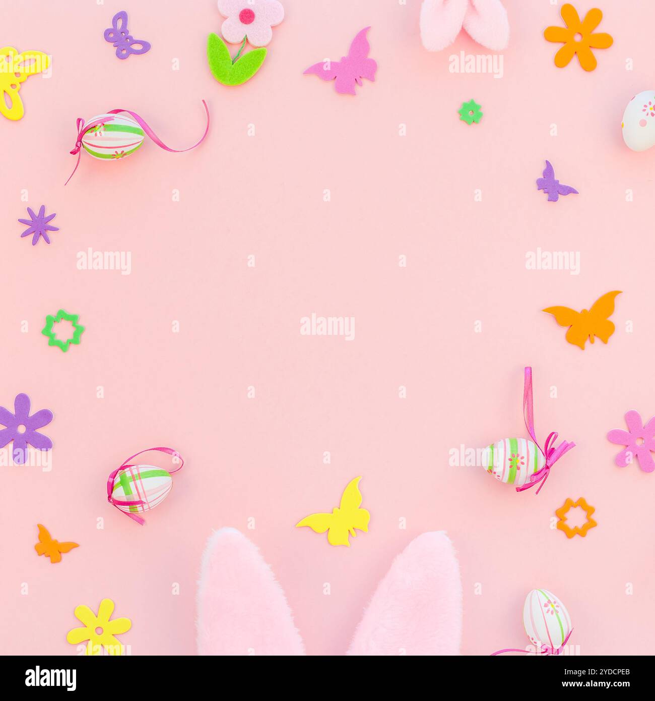 Creative flat lay craft hi-res stock photography and images - Alamy