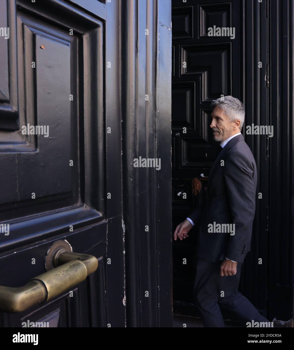 Madrid, 10/11/2022. Arrival of authorities and guests to the ...