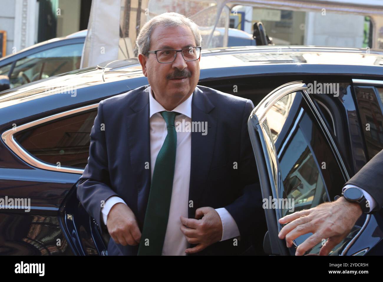Madrid, 10/11/2022. Arrival of authorities and guests to the ...