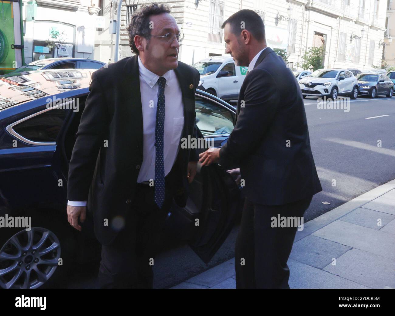 Madrid, 10/11/2022. Arrival of authorities and guests to the ...