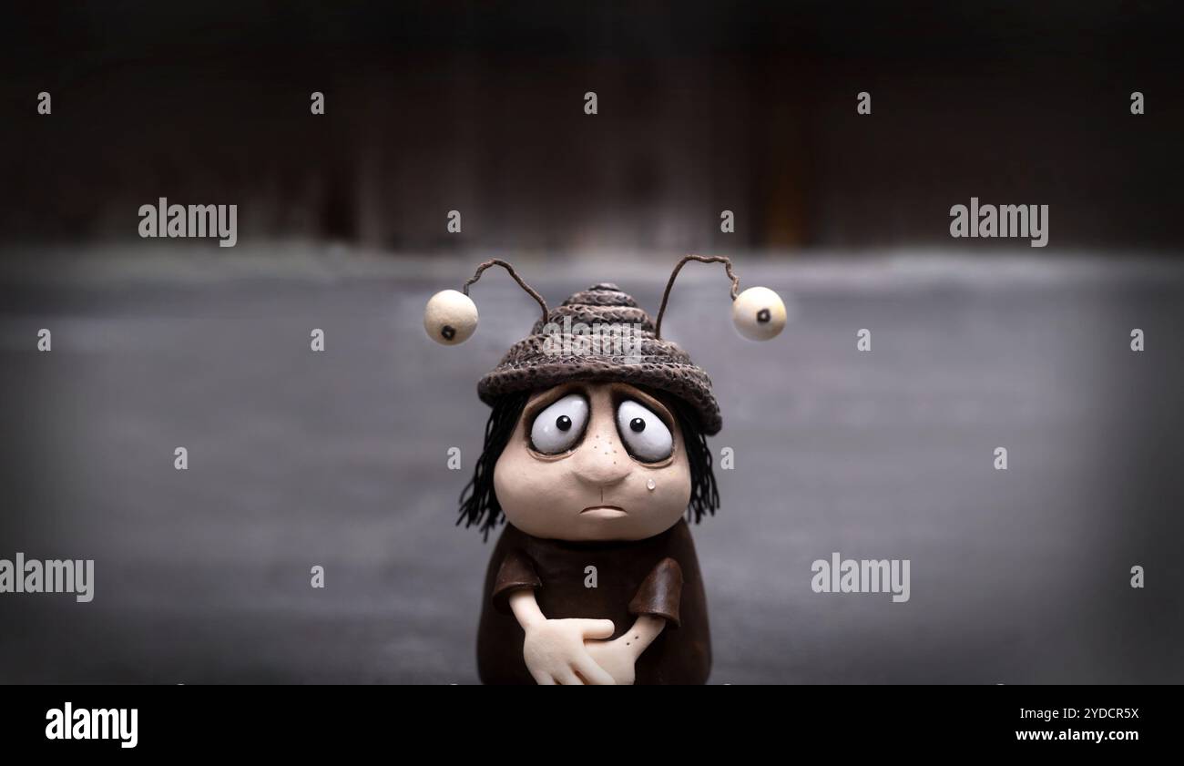 MEMOIR OF A SNAIL (2024), directed by ADAM ELLIOT. Credit: Arenamedia ...