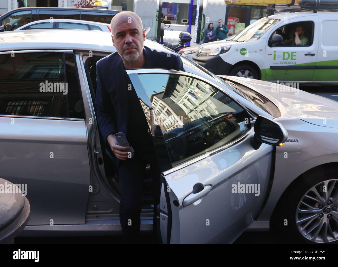 Madrid, 10/11/2022. Arrival of authorities and guests to the ...