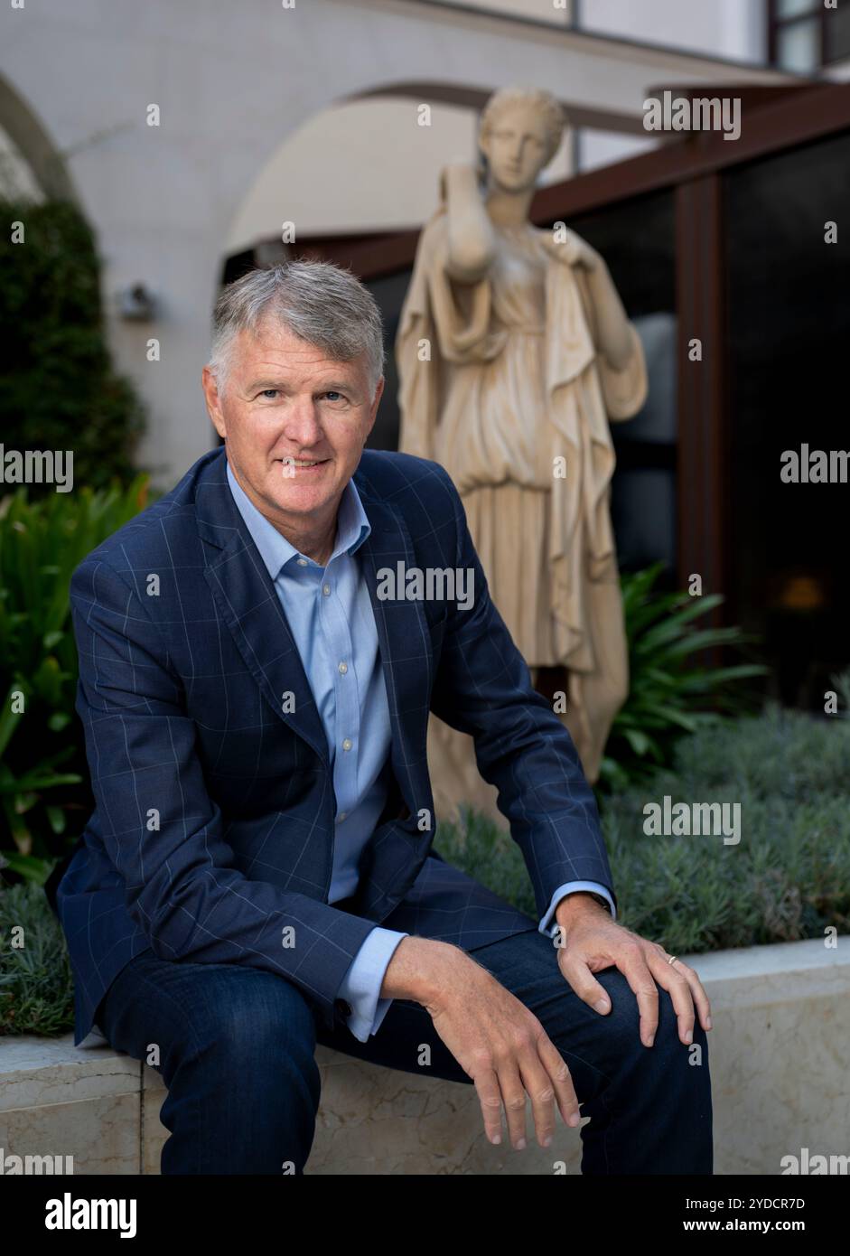Madrid, 09/18/2024. Interview with Brian Murray, president of ...