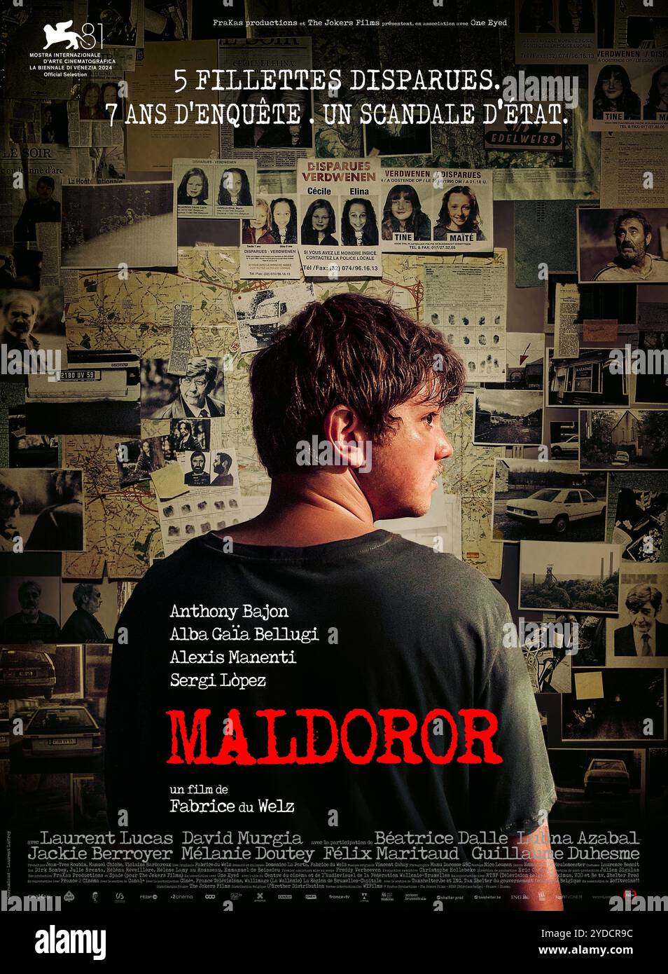 MALDOROR (2024), directed by FABRICE DU WELZ. Credit: Frakas ...