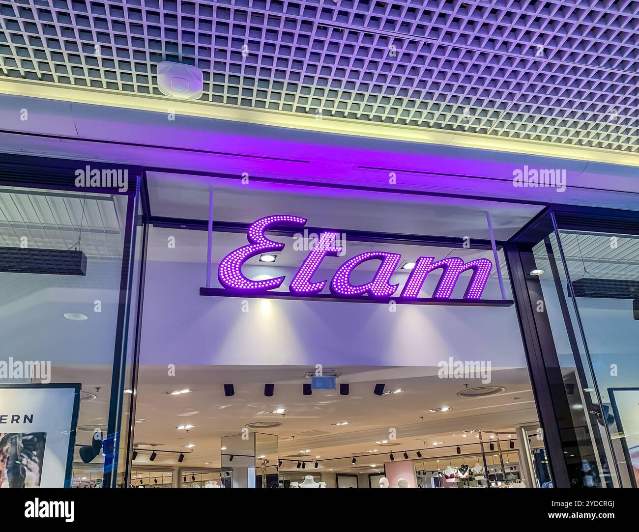 Etam store in shopping mall Stock Photo - Alamy