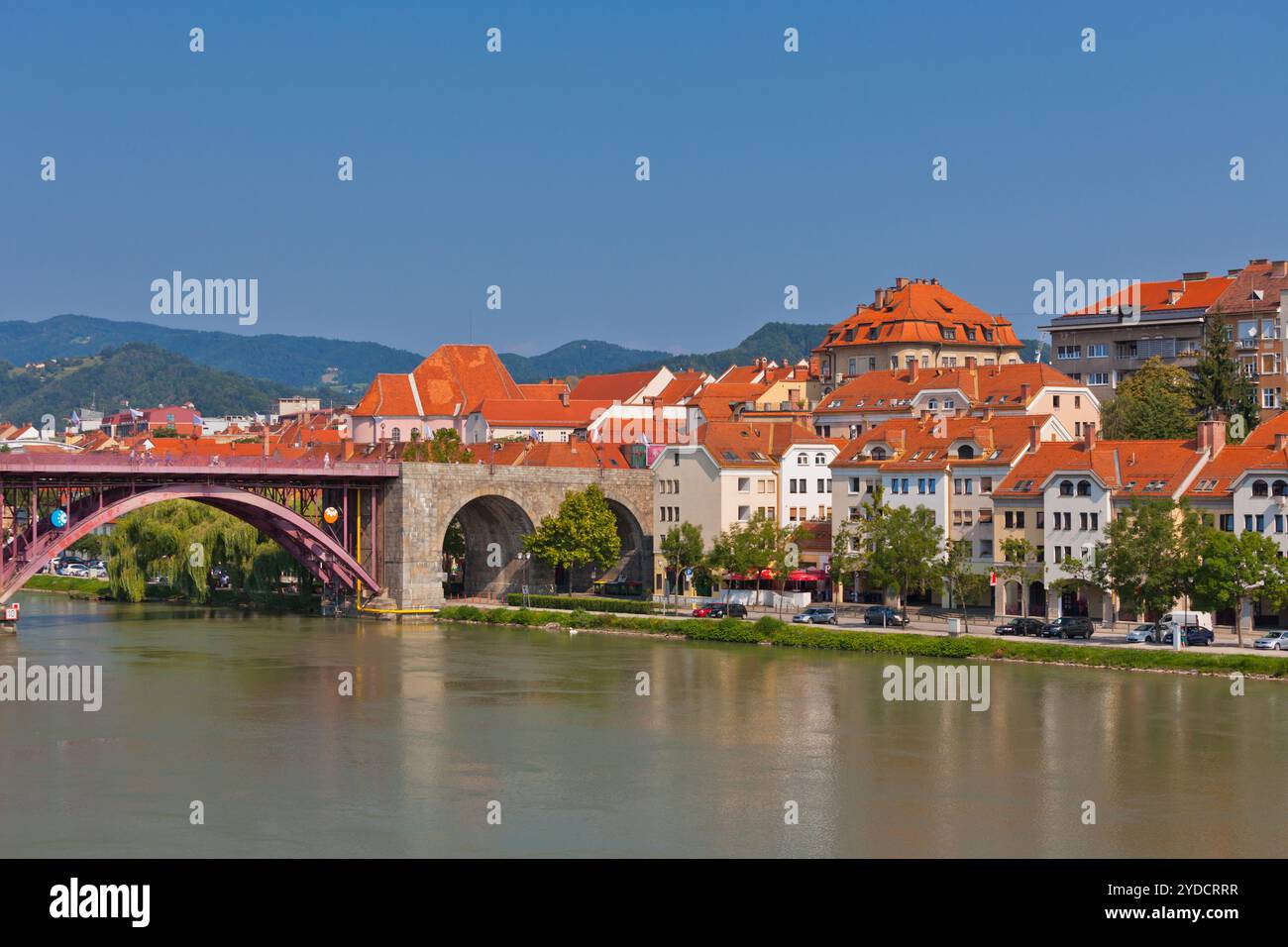 Maribor old bridge hi-res stock photography and images - Alamy