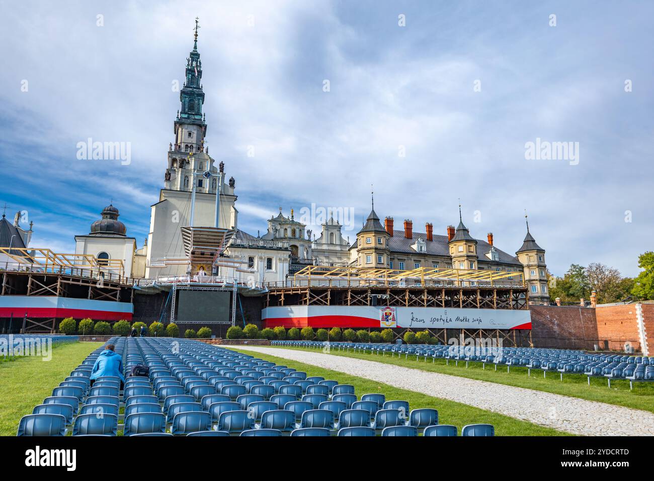 Monastery dedicated to the Blessed Virgin Mary in Częstochowa, Image of ...