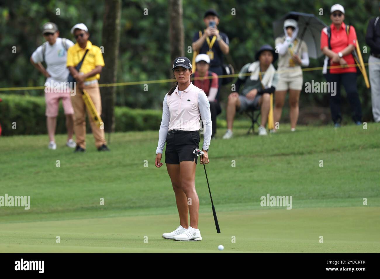 KUALA LUMPUR, - OCTOBER 26: Celine Boutier of France during the third round of the 2024 LPGA ...