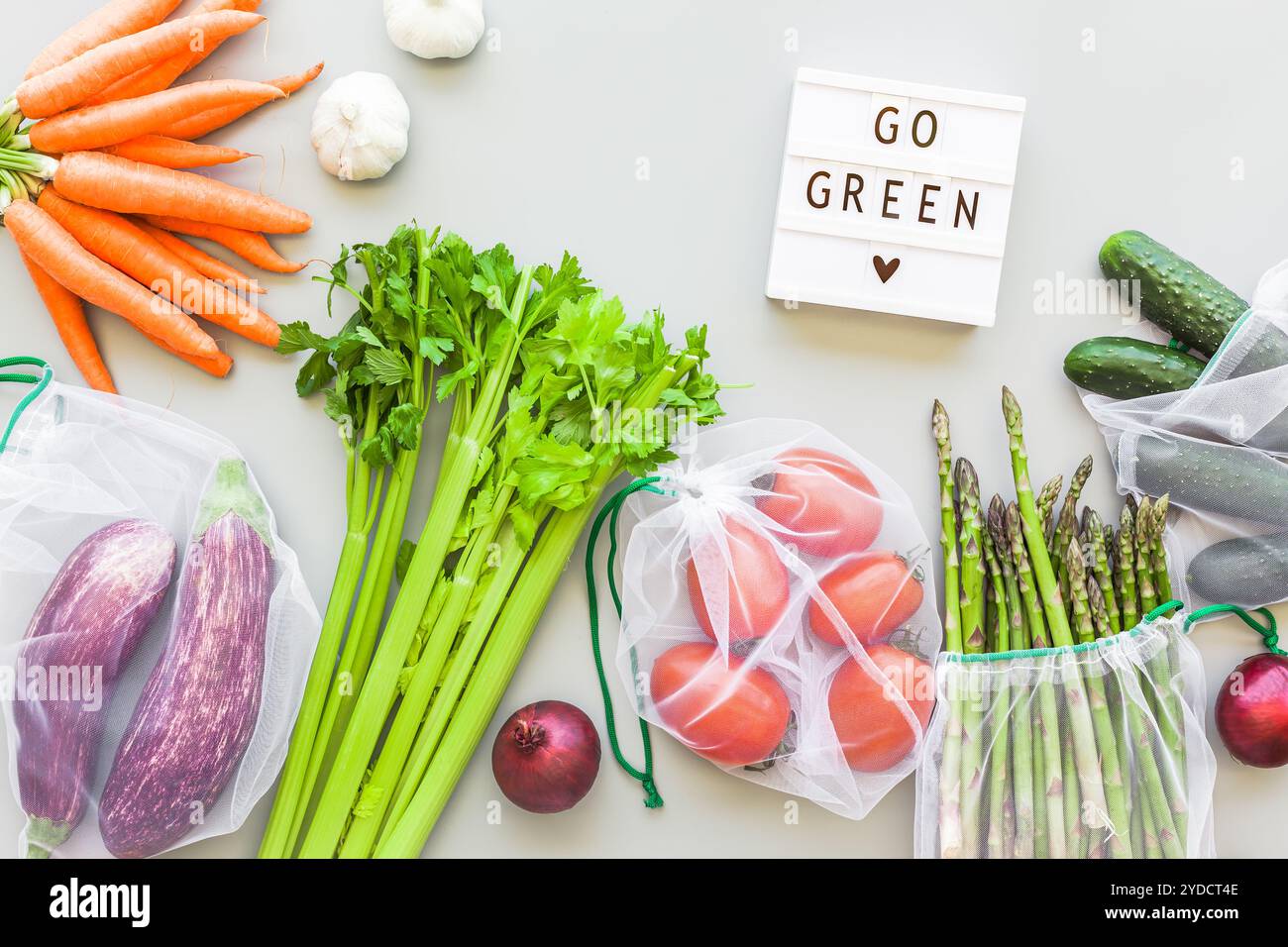 Reusable produce bags hi-res stock photography and images - Alamy