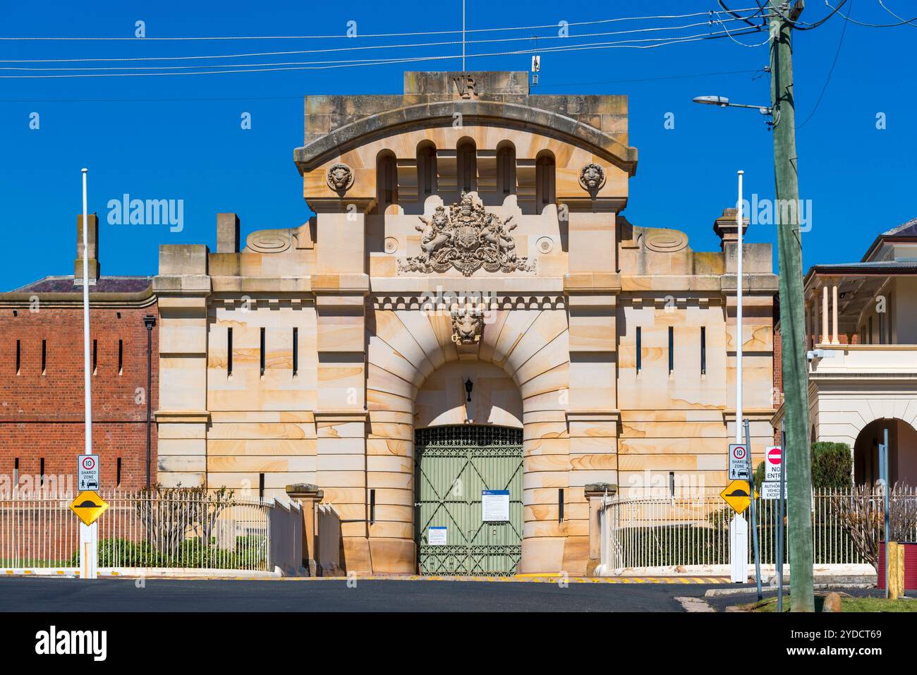Bathurst Gaol (jail), now known as Bathurst Correctional Centre, with ...