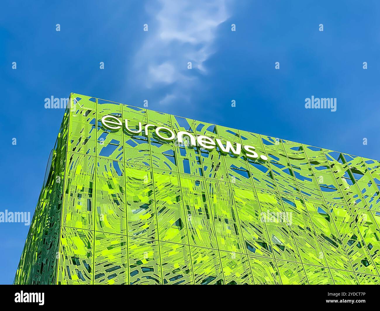 Logo euronews hi-res stock photography and images - Alamy