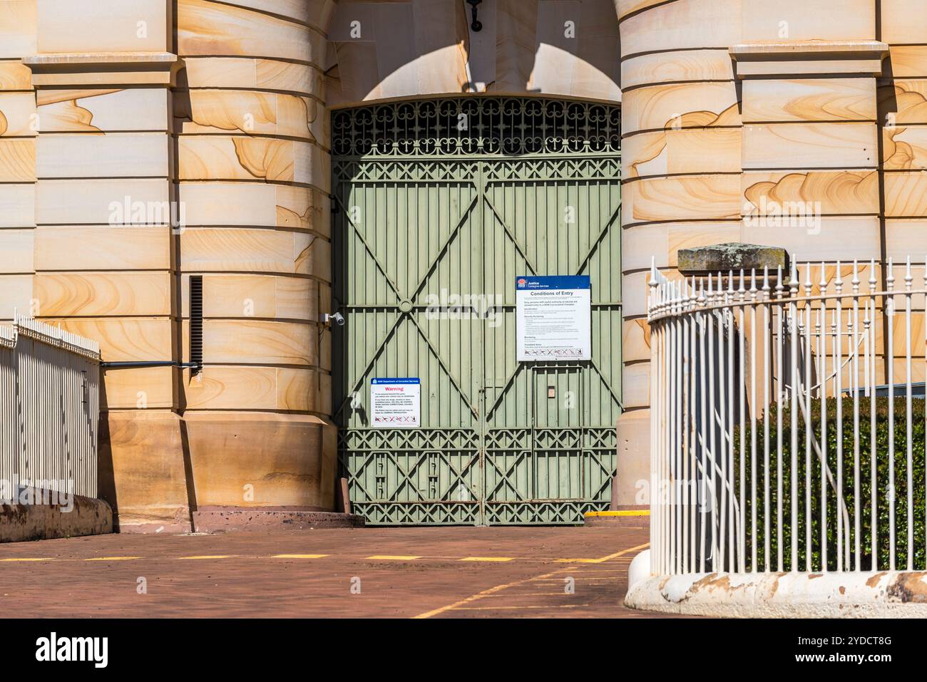 Bathurst Gaol (jail), now known as Bathurst Correctional Centre, with ...