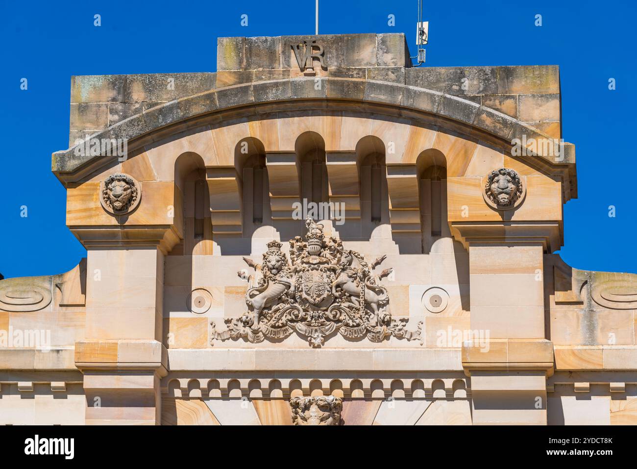 Detail of the Bathurst Gaol (jail), now known as Bathurst Correctional ...