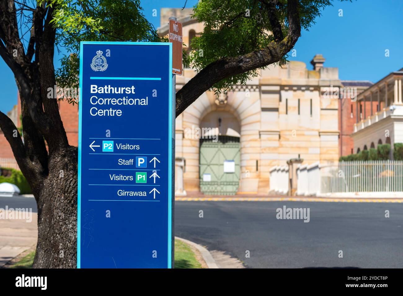 Bathurst Gaol (jail), now known as Bathurst Correctional Centre, with ...