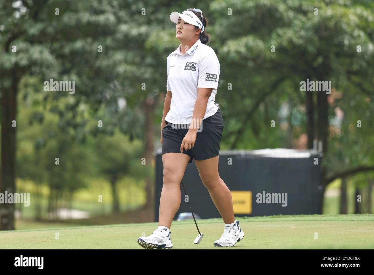 KUALA LUMPUR, - OCTOBER 26: Haeran Ryu of Republic of Korea during the ...