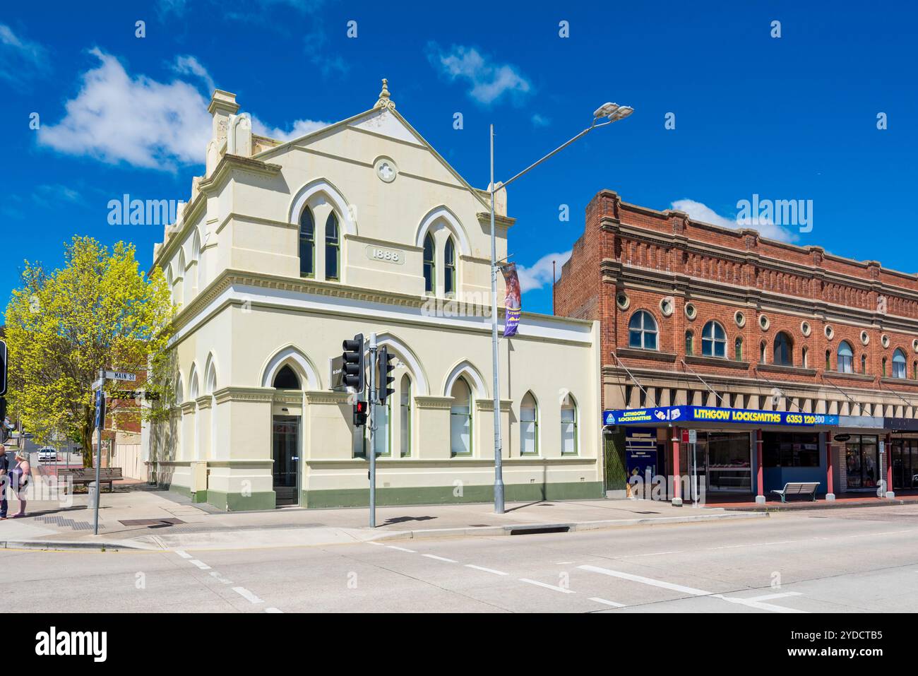 1880s buildings in lithgow hi-res stock photography and images - Alamy