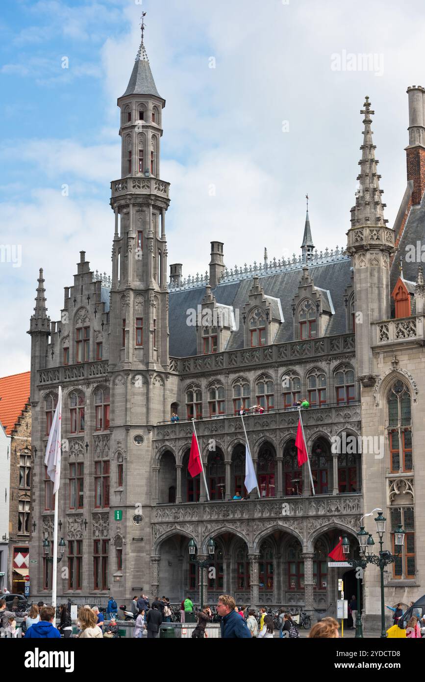 Bruges historium museum hi-res stock photography and images - Alamy