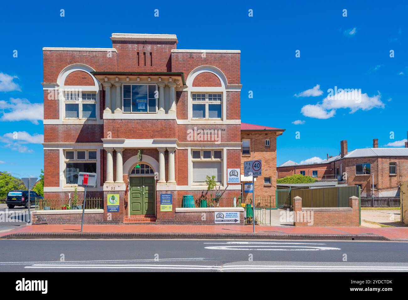 the former United Mineworkers Federation (now Mining and Energy Union ...