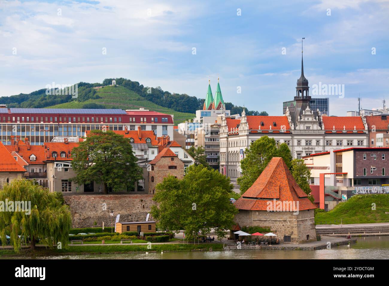 Old house architecture maribor hi-res stock photography and images - Alamy