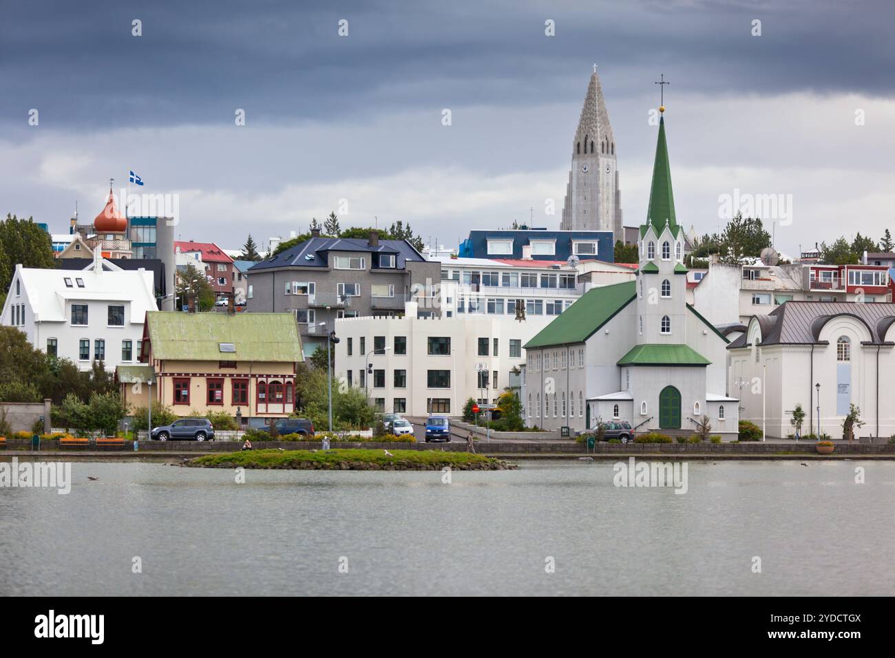 Reykjavik urban landscape hi-res stock photography and images - Alamy
