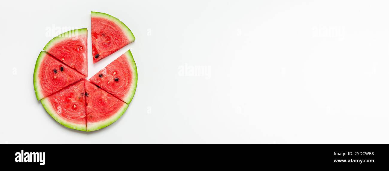 Watermelon slices on kitchen hi-res stock photography and images - Alamy