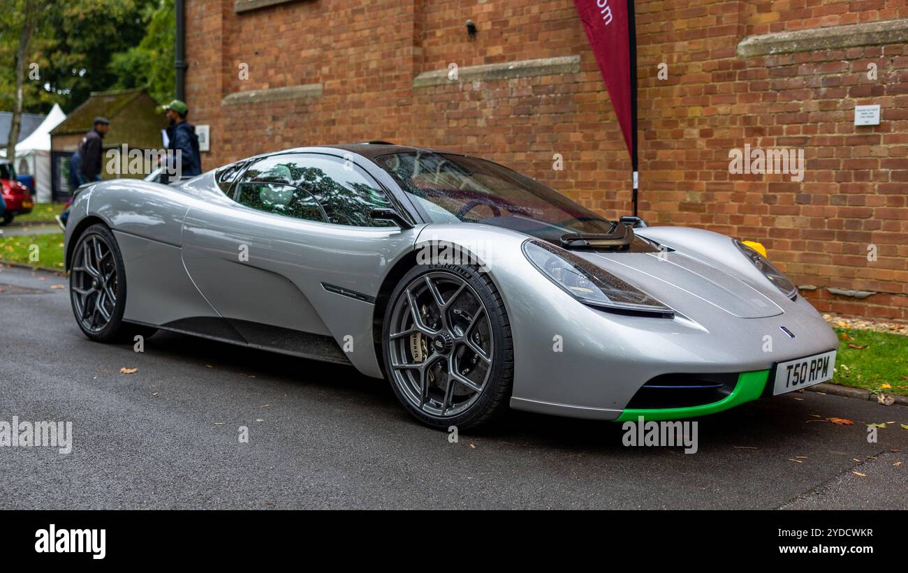 Gordon Murray Automotive T.50, on display at the Bicester Heritage ...