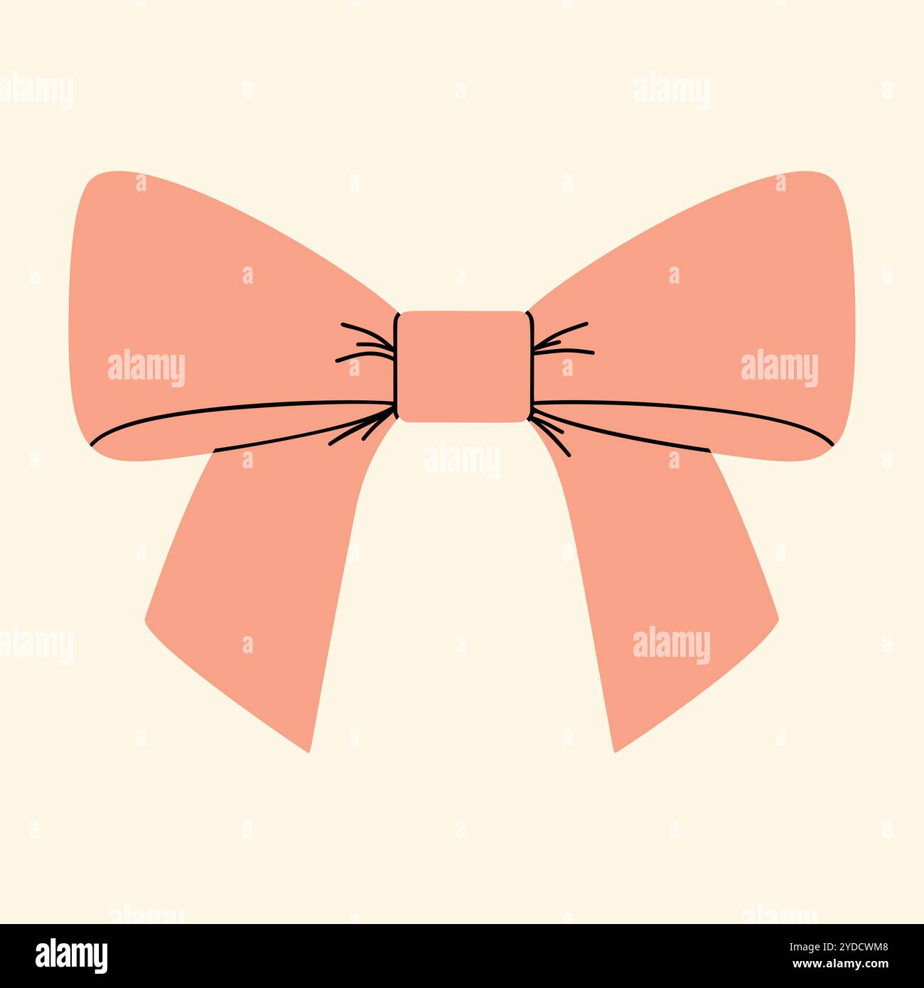 Vintage frame bow ribbon Stock Vector Images - Alamy