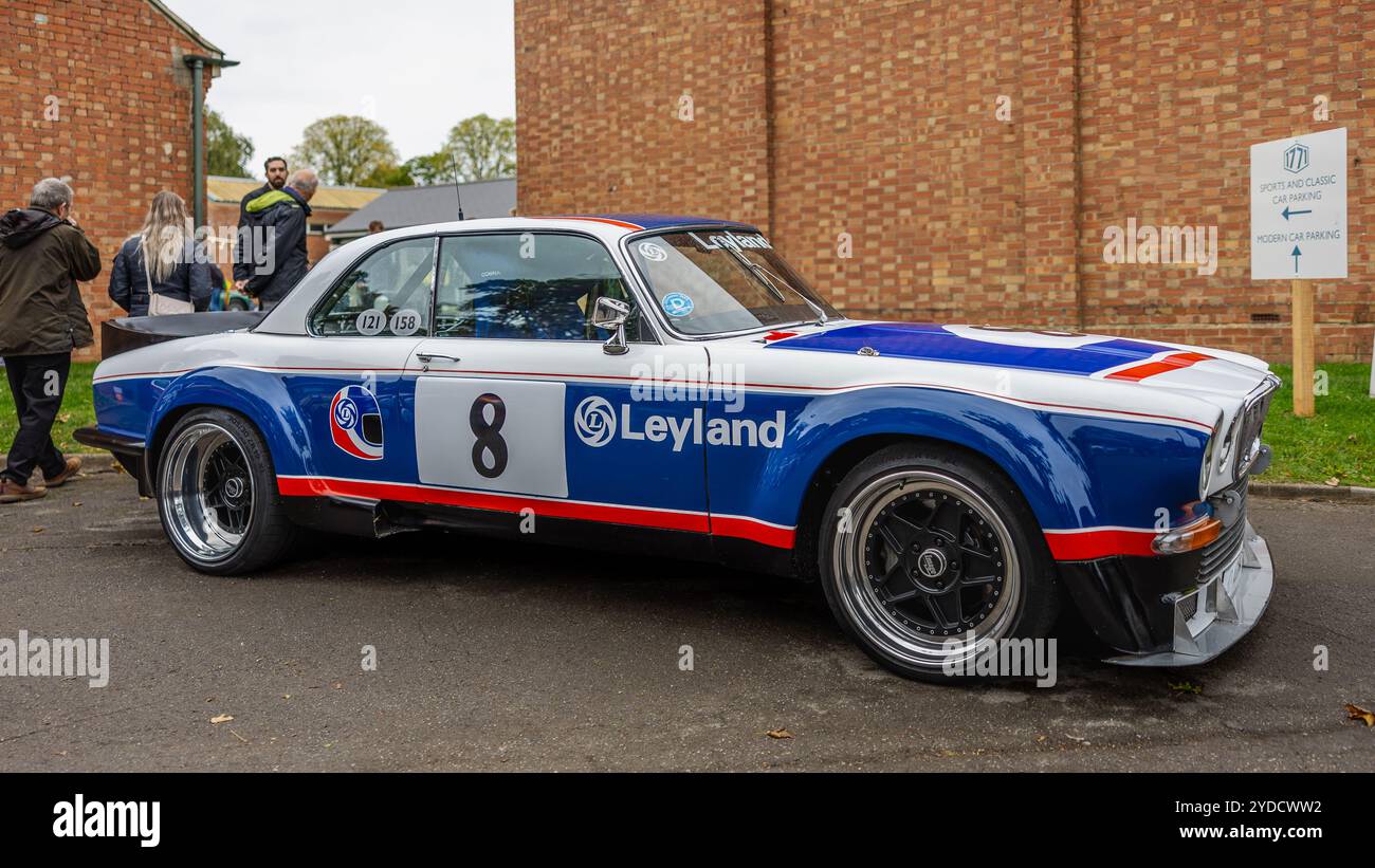 1975 Broadspeed/Leyland Jaguar XJ12C, on display at the Bicester ...