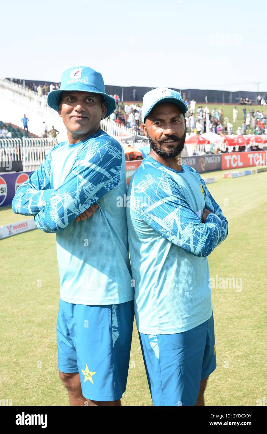 October 26, 2024, Rawalpindi, Pakistan: RAWALPINDI, PAKISTAN - OCTOBER ...