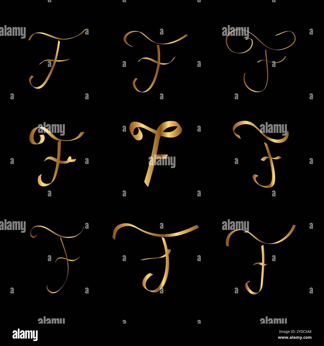 Lowercase f Stock Vector Images - Alamy