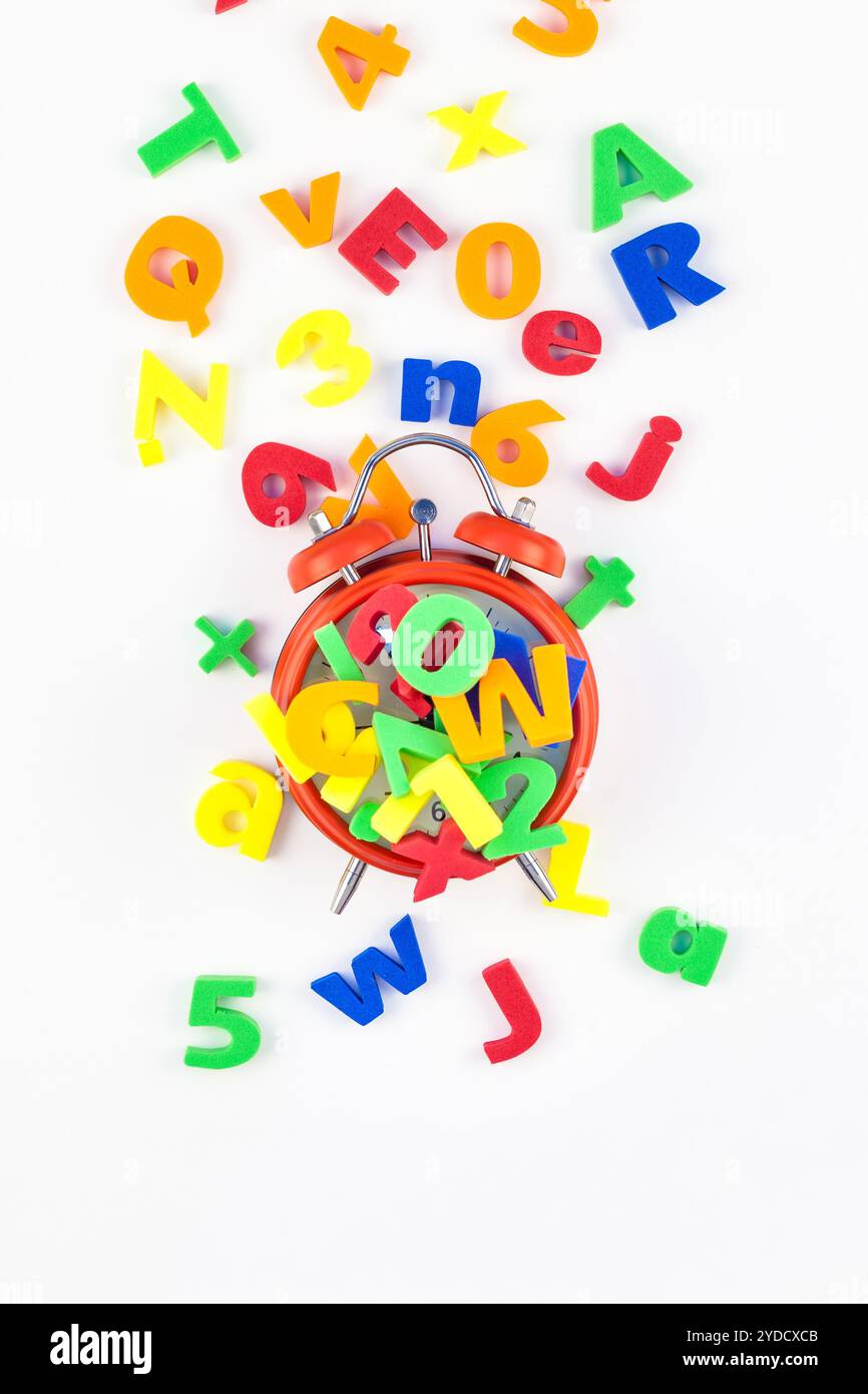 Top alphabet hi-res stock photography and images - Alamy