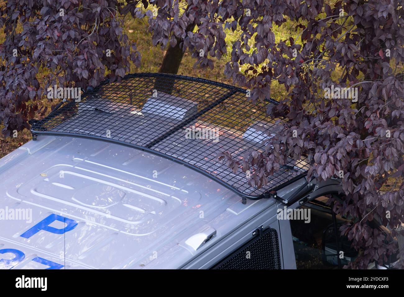 Car for transporting criminals hi-res stock photography and images - Alamy