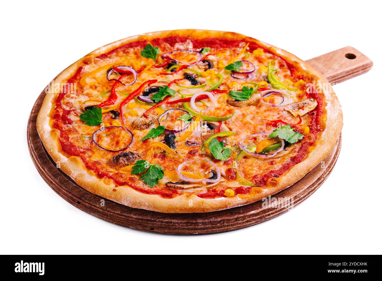 Delicious fresh arugula on Cut Out Stock Images & Pictures - Alamy