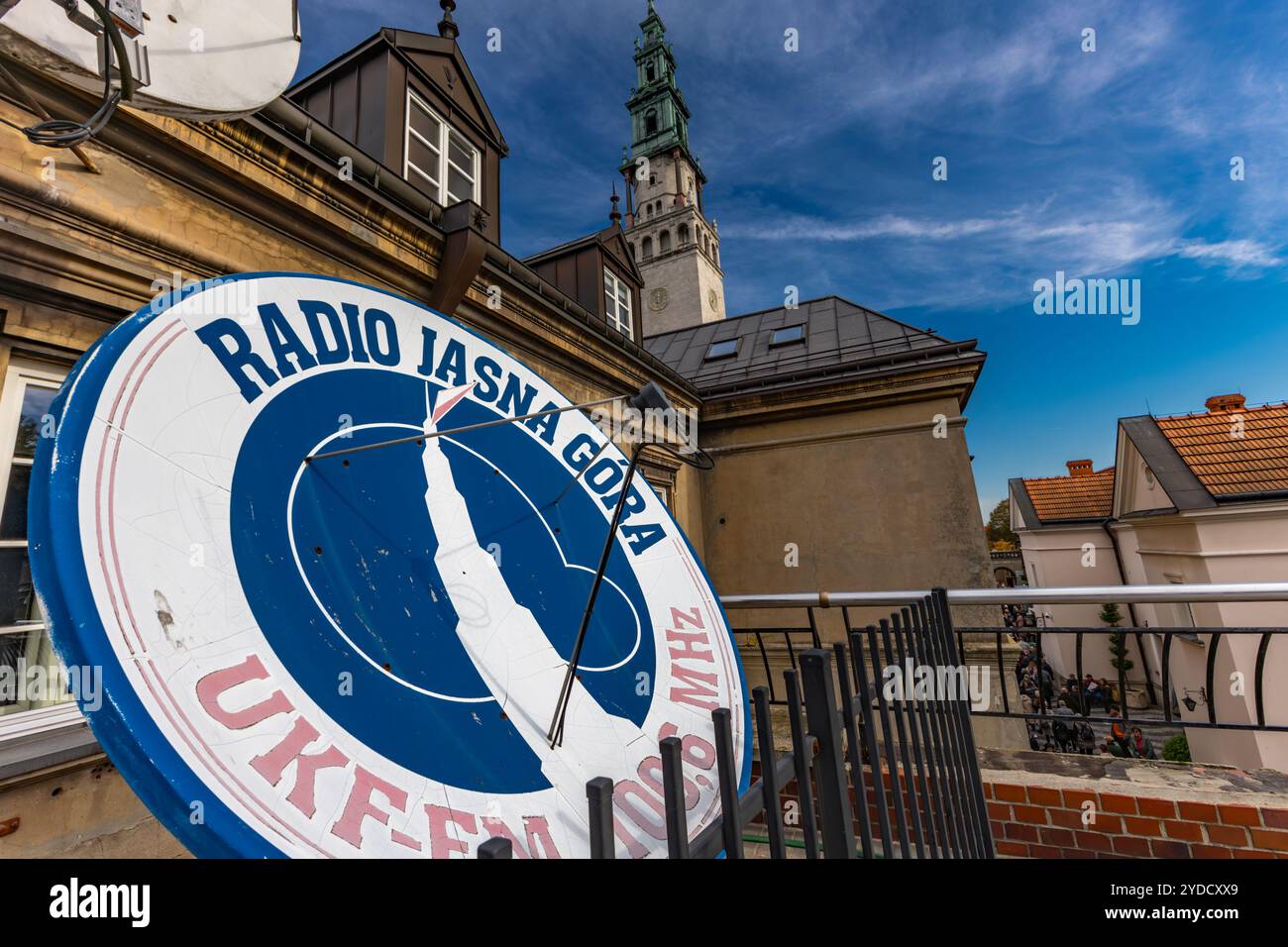 Monastery dedicated to the Blessed Virgin Mary in Częstochowa, Image of ...