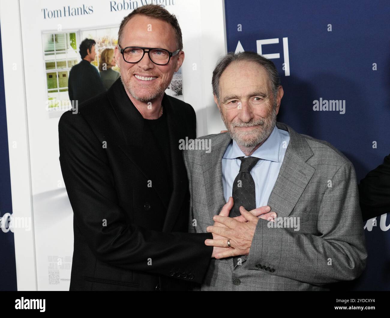 Los Angeles, USA. 25th Oct, 2024. (L-R) Paul Bettany and Eric Roth at ...