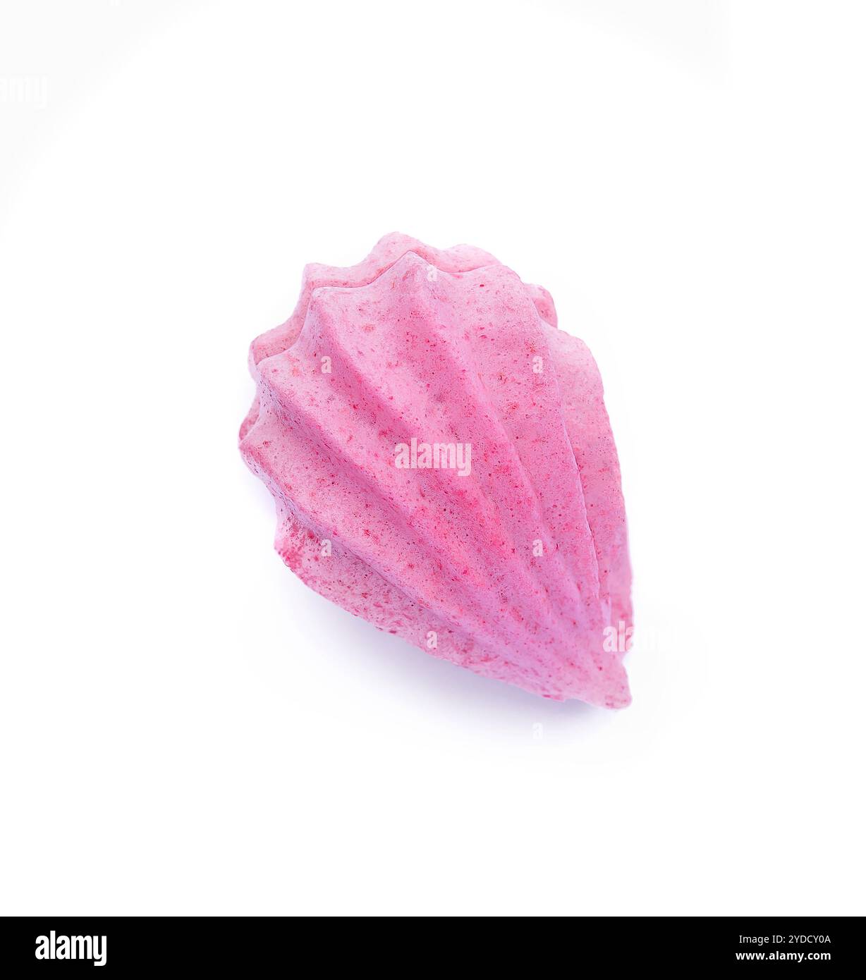 Sweet pink meringue on Cut Out Stock Images & Pictures - Alamy