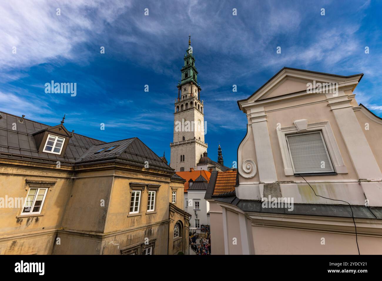 Monastery dedicated to the Blessed Virgin Mary in Częstochowa, Image of ...