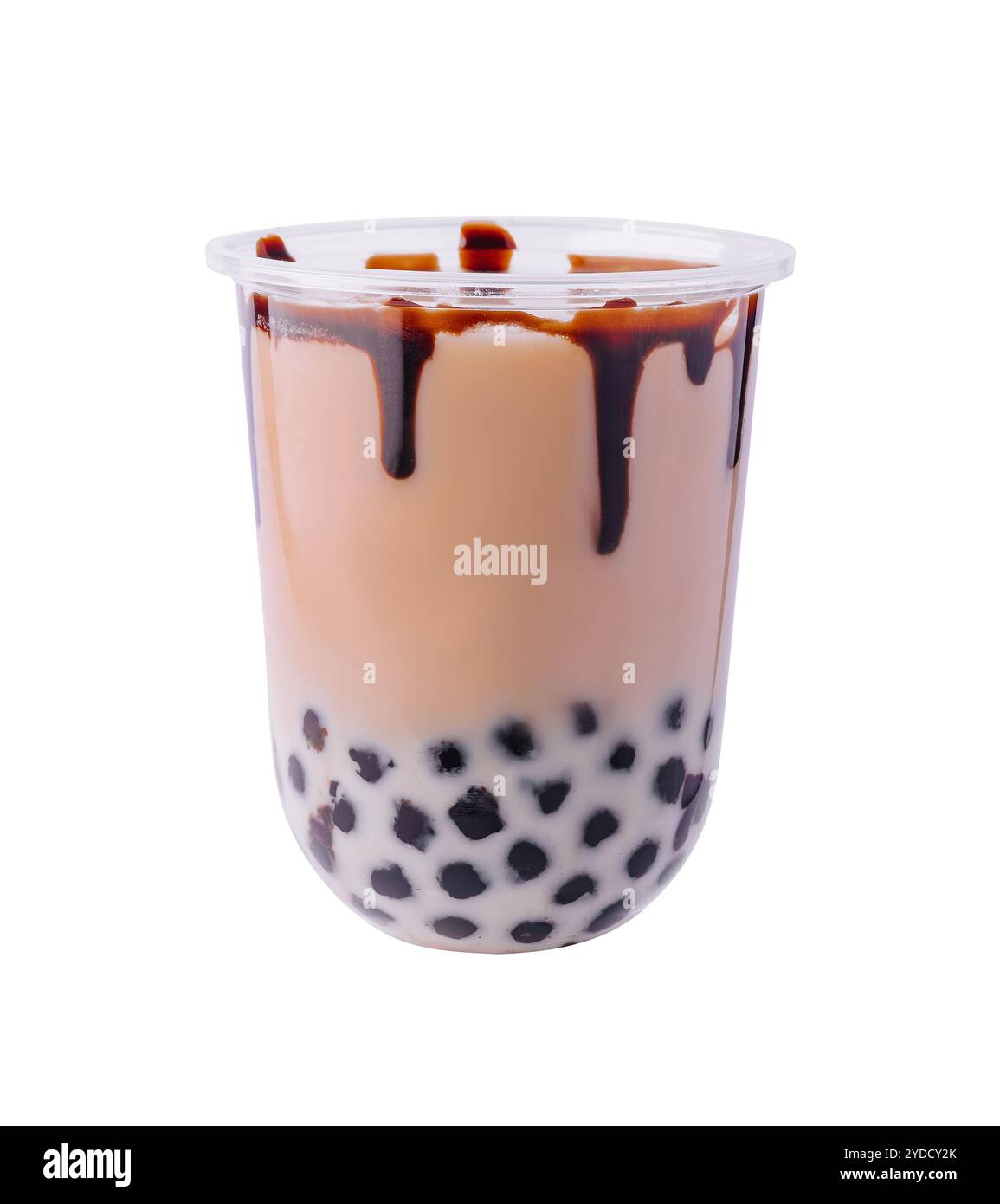 Bubble milk tea glass Cut Out Stock Images & Pictures - Alamy