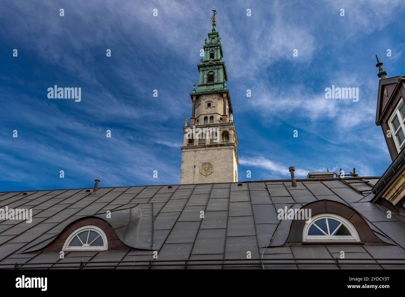 Monastery dedicated to the Blessed Virgin Mary in Częstochowa, Image of ...