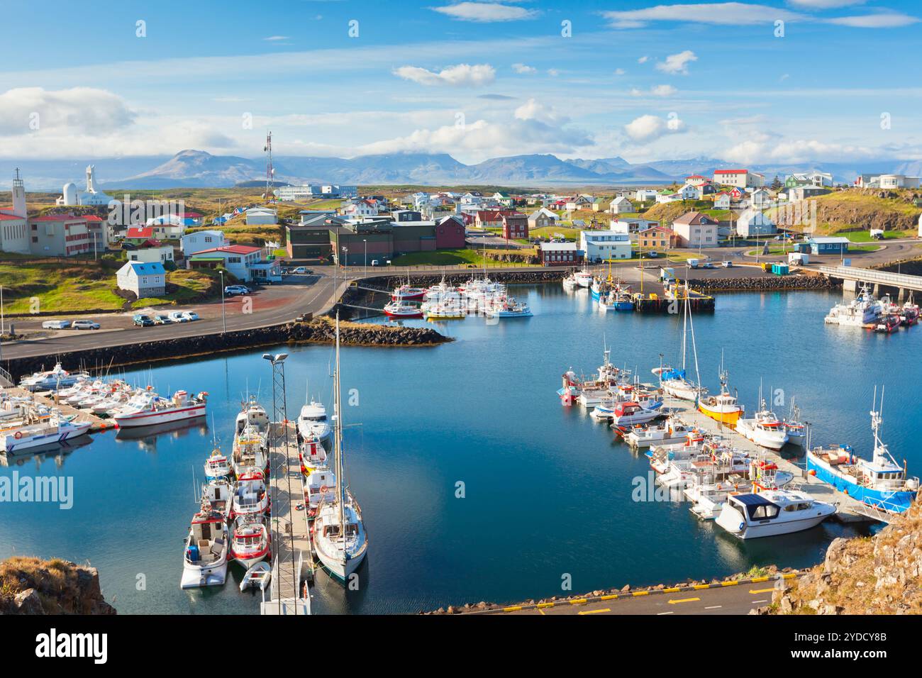 Stykkisholmur, the western part of Iceland Stock Photo - Alamy