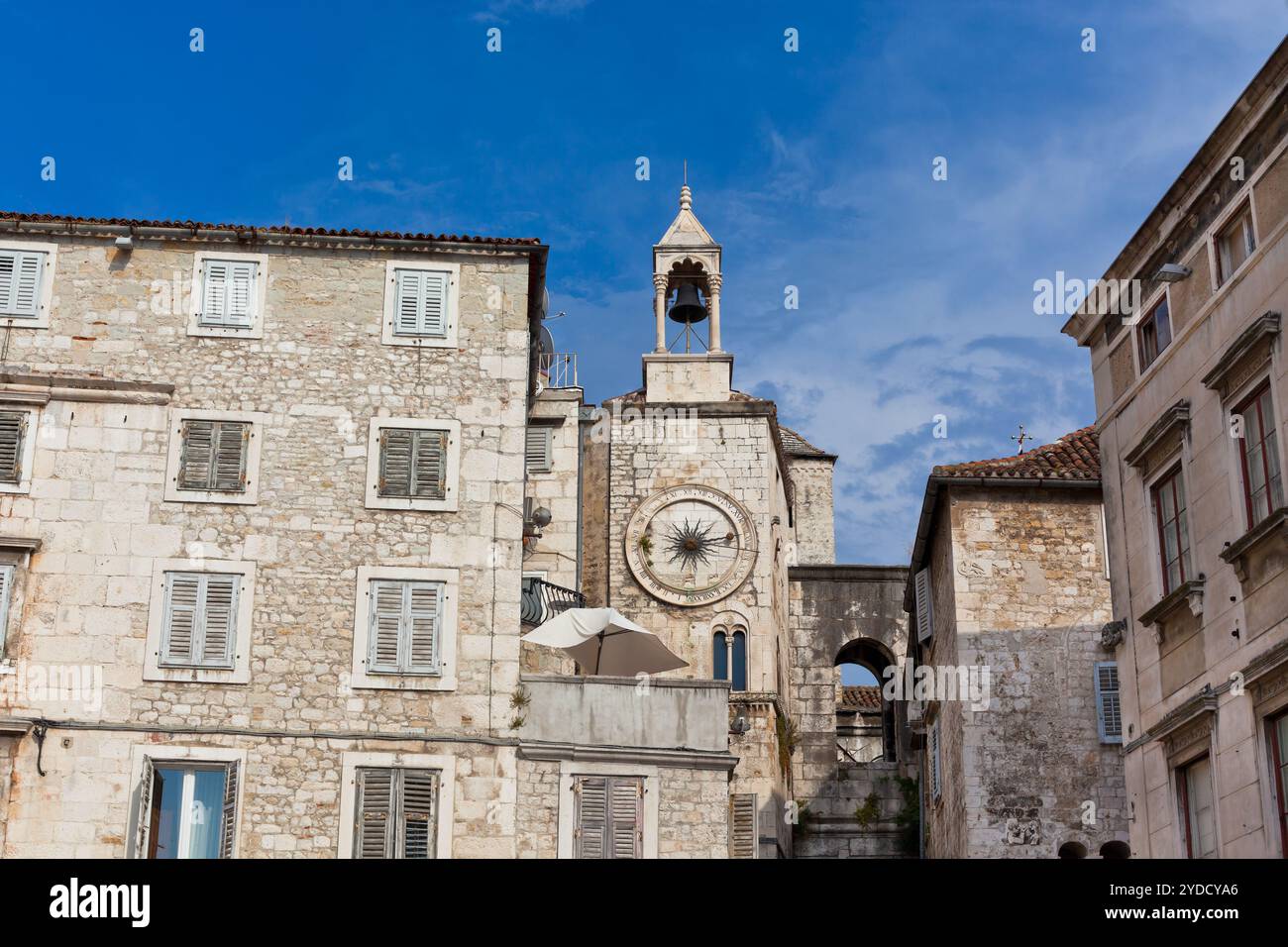 Diocletian Palace in Split, Croatia Stock Photo - Alamy