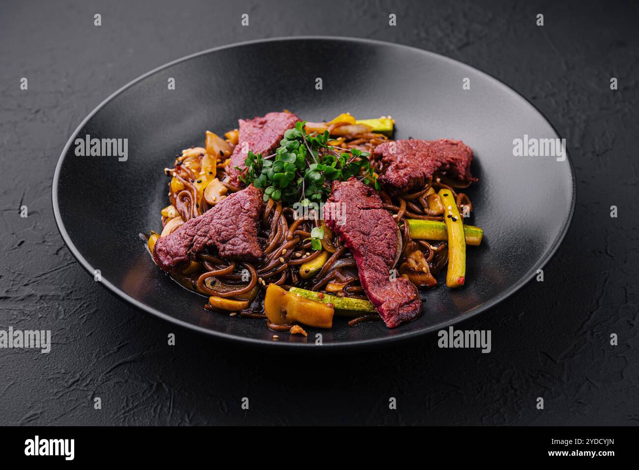 Chinese rice beef meat hi-res stock photography and images - Alamy