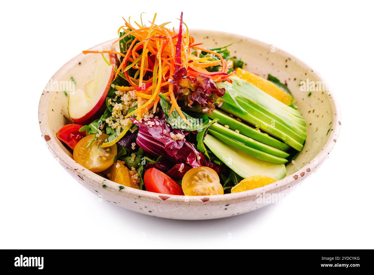 Balanced diet organic healthy Cut Out Stock Images & Pictures - Alamy