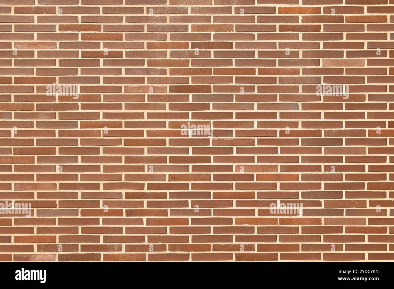 Decorative red brown brick wall background Stock Photo - Alamy